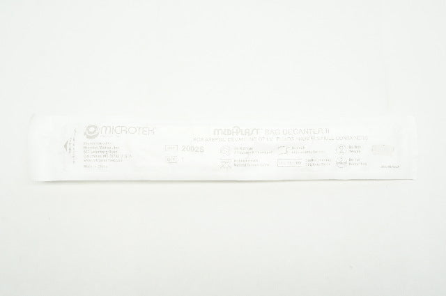 Microtek Medical 2002S Bag Decanter II – Imedicsales