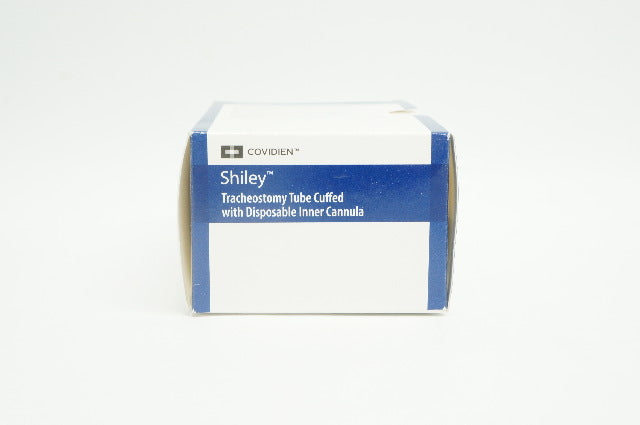 Covidien 8DCT Shiley Tracheostomy Tube Cuffed 7.6mm x 12.2mm (x ...