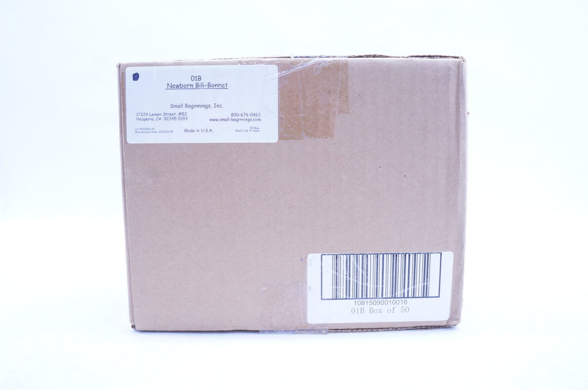 Small Beginnings 01B Newborn Bili-Bonnet - Box of 50 – Imedicsales