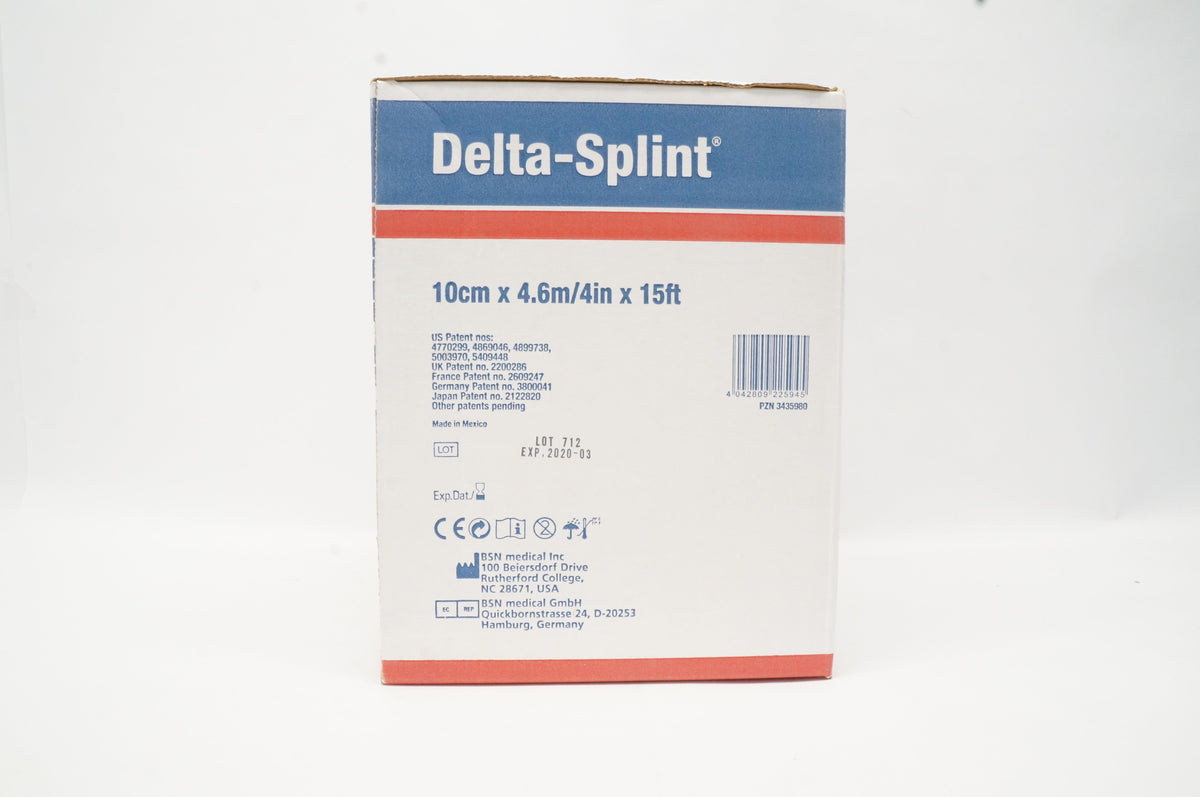 BSN 73427-02 Delta-Splint Synthetic Splinting System 4 inch x 15 Ft ...