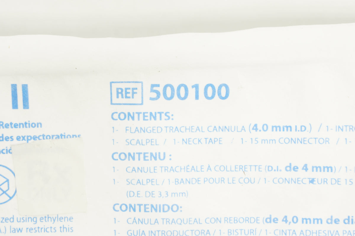 Smiths Medical 500100 Mini-Trach II Mini-Tracheostomy Kit (x) – Imedicsales