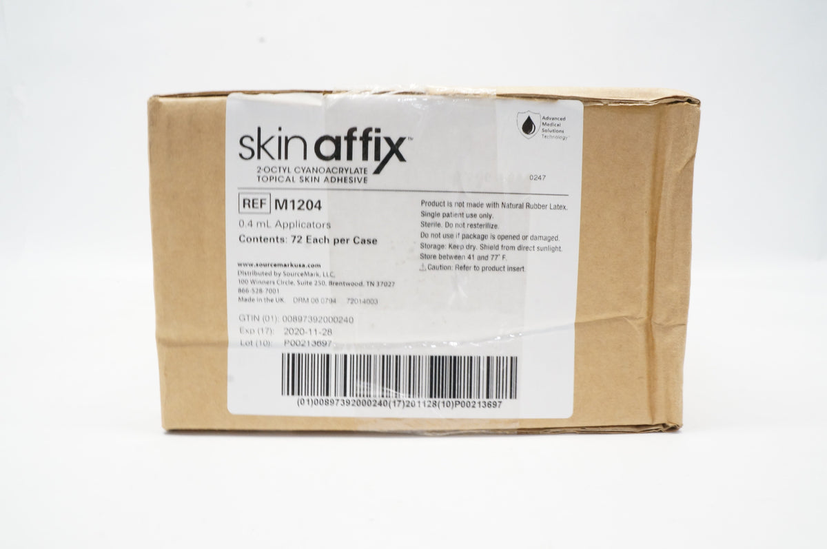 SourceMark M1204 Skin Affix Topical Skin Adhesive 0.4mL (x) - Box of 7 ...