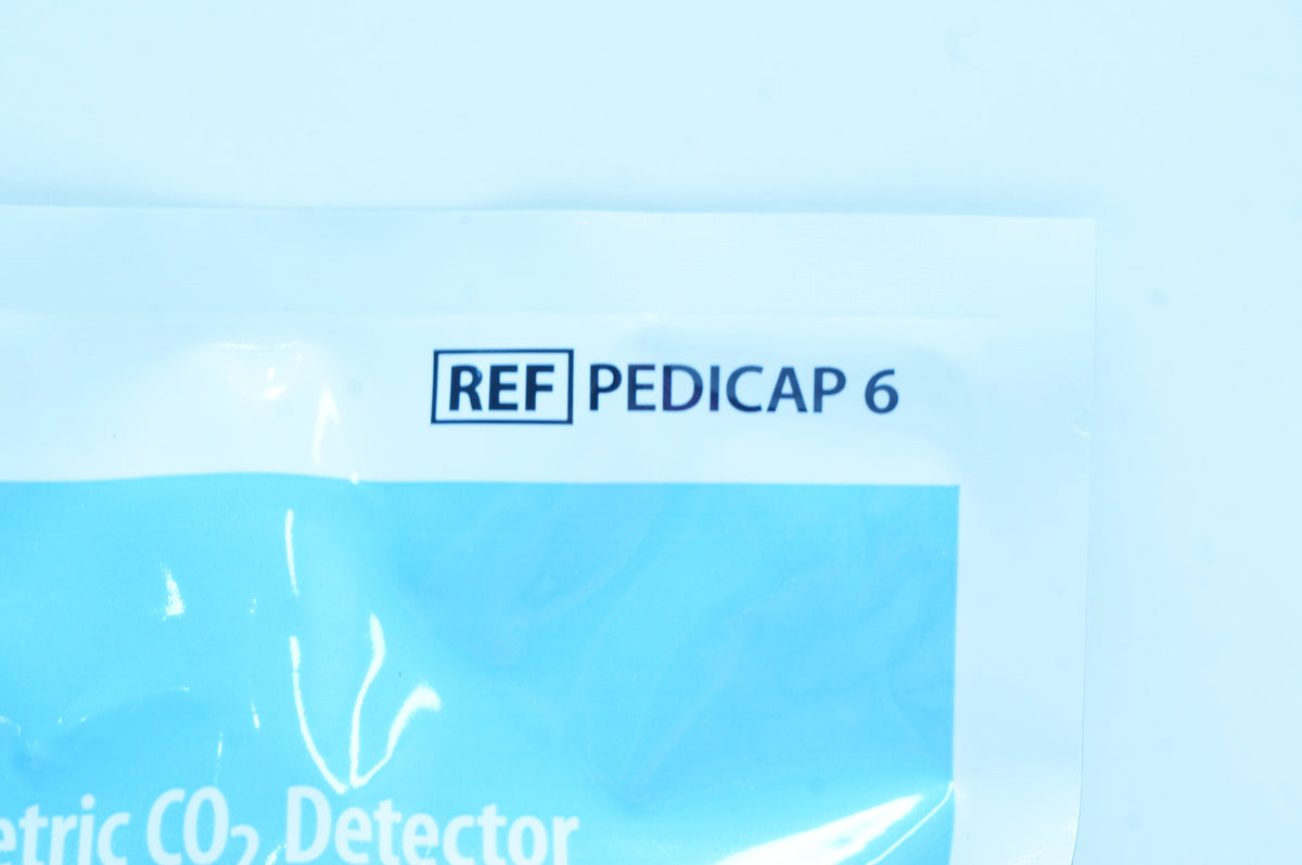 Covidien PEDICAP 6 Nellcor Pediatric Colorimetric CO2 Detector 1 kg-15 ...