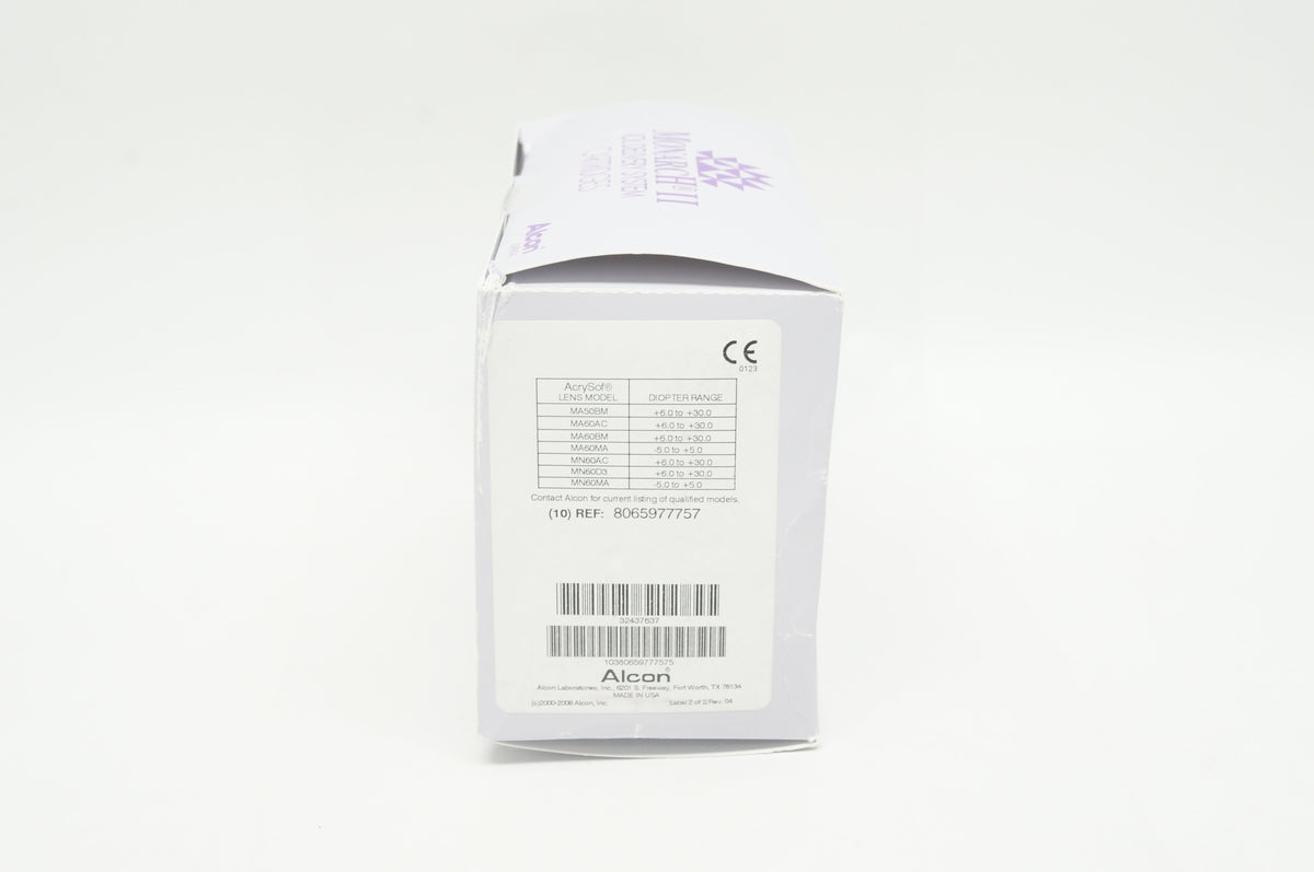 Alcon 8065977757 Monarch II IOL Delivery System Cartridges (x) - Box o ...
