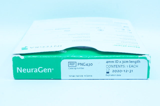 Integra PNG430 NeuraGen Nerve Guide 4mm ID x 3cm Length (x) – Imedicsales