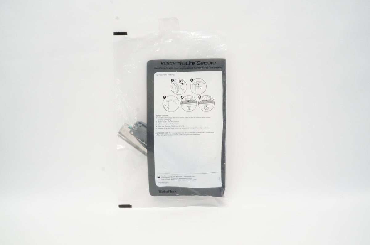 Teleflex 004670003 TruLite Secure Laryngoscope Handle-Blade, Mill 3 ...