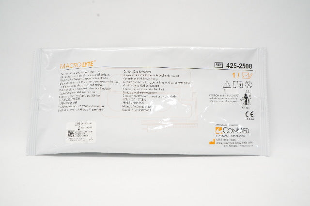 ConMed 425-2508 MACROLYTE Pediatric Dual Dispersive Electrode (x ...
