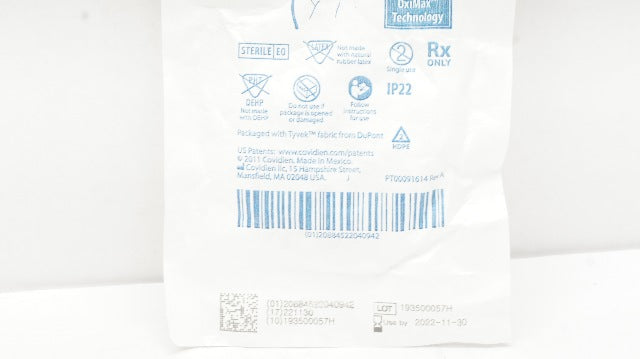 Covidien MAXI Nellcor Infant SpO2 Sensor OxiMax Technology 3-20kg (x ...