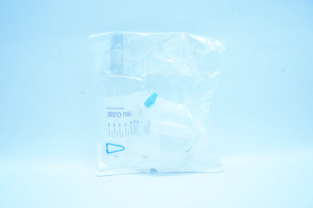 UreSil TCS500D TRU-CLOSE Suction Drainage System With Empty Port 500ml ...