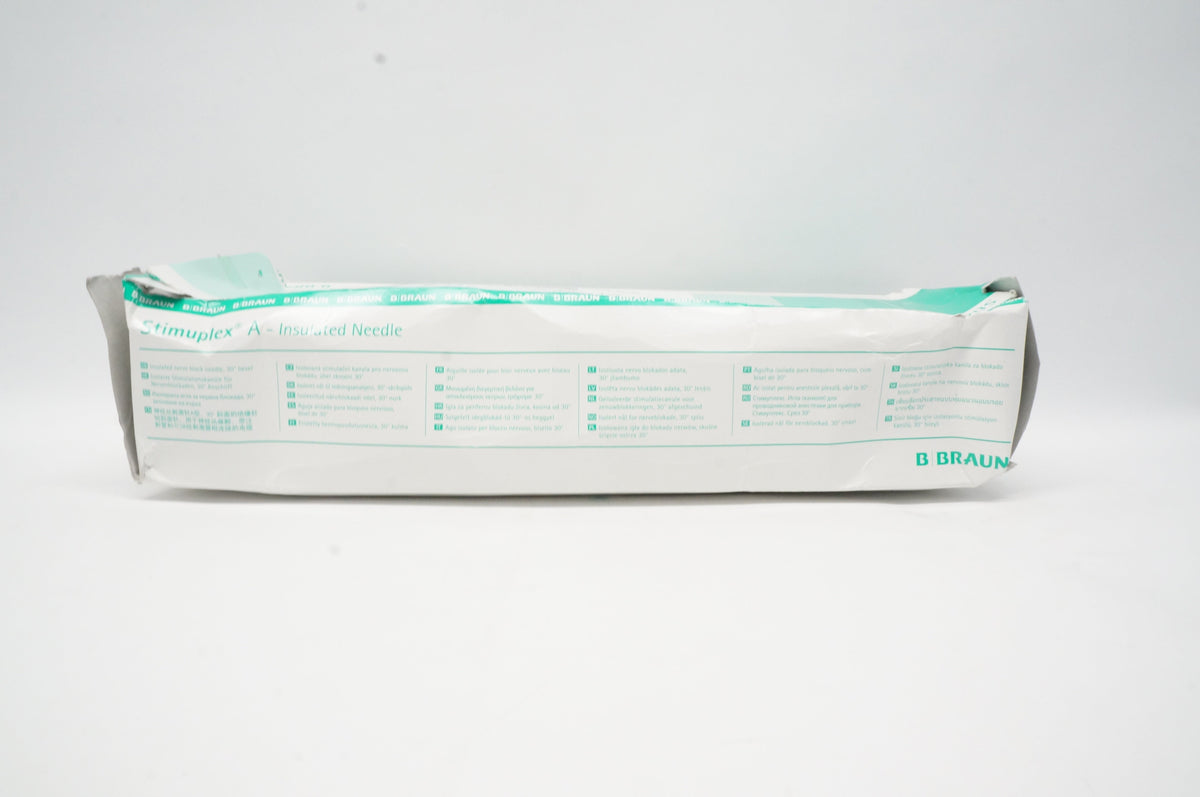 B.Braun 4894278 Stimuplex A Insulated Ndle. 20G x 6inch - Box of 25 ...