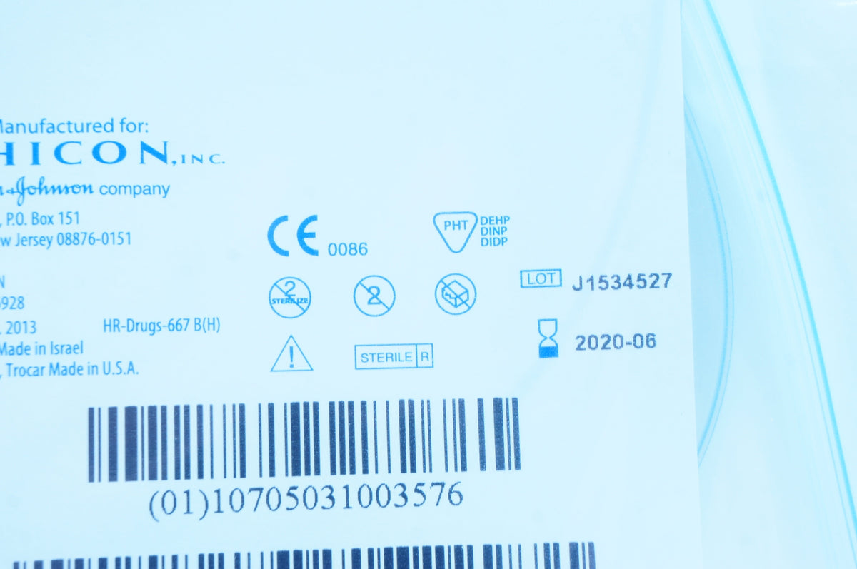 Ethicon 2229 Blake Round Hubless Silicone Drains, 15 Fr. (x) – Imedicsales