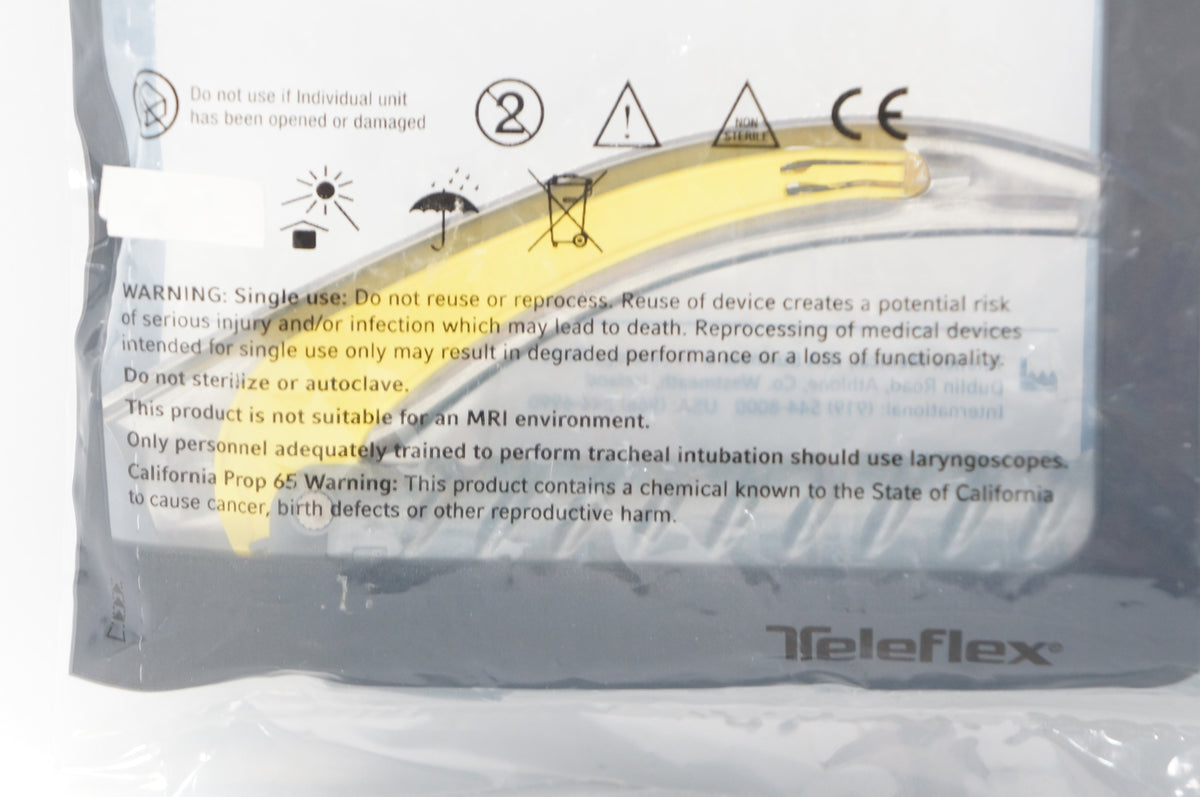 Teleflex 004671003 Rusch TruLite Secure Laryngoscope Handle-Blade Comb ...