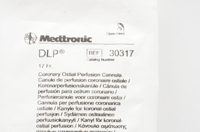Medtronic 30317 DLP Coronary Ostial Perfusion Cannula (x) – Imedicsales