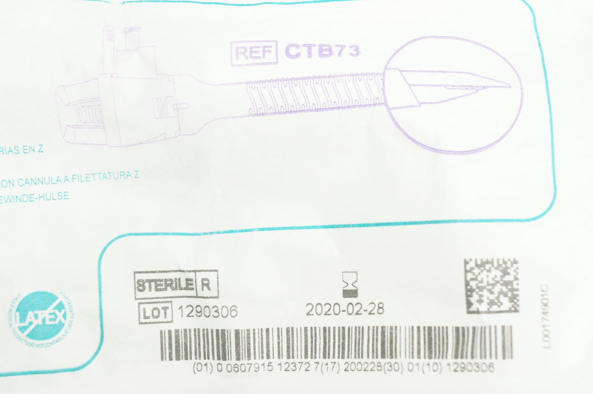 Applied Medical CTB73 Kii Shielded Bladed Access System 12x100mm (x ...
