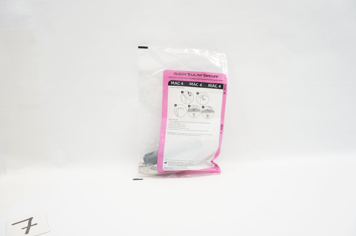 Teleflex 004671004 TruLite Secure Laryngoscope Handle-Blade Combinatio ...