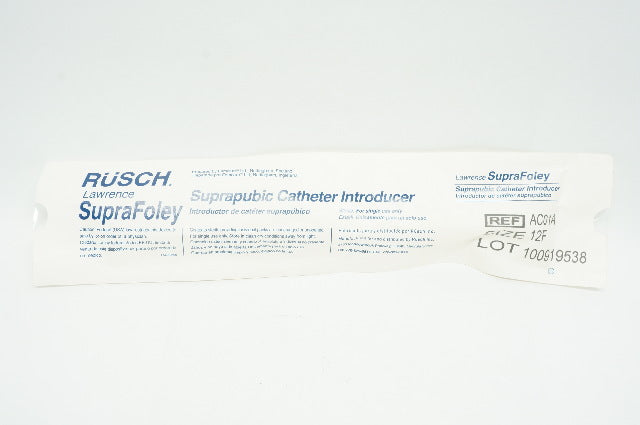Rusch AC01A SupraFoley Suprapubic Cath. Introducer 12F – Imedicsales