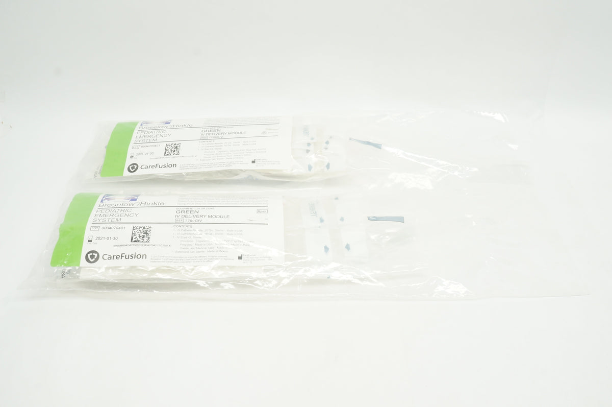 CareFusion 7700GIV Broselow Hinkle Pediatric Emergency System (x) - Pa ...
