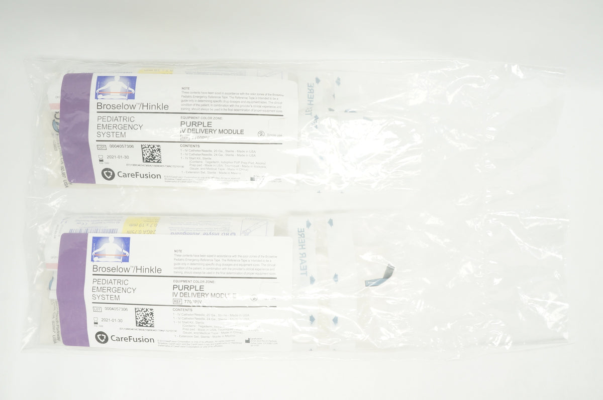 CareFusion 7700PIV Broselow Hinkle Pediatric Emergency System (x ...