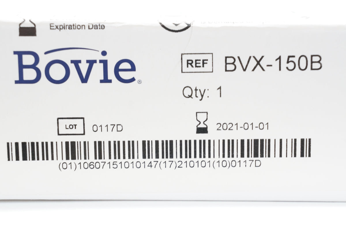 Bovie BVX-150B J-Plasma Precise Blade Tip, Pistol Grip, 5mm x 150mm (x ...