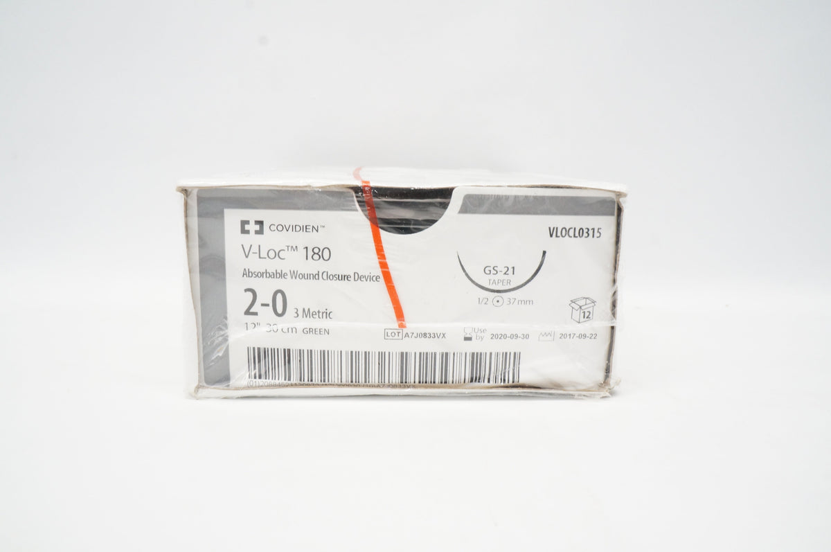Covidien VLOCL0315 GS-21 V-Loc 180 Absorbable Wound Closure Device 12i ...