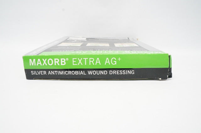 Medline MSC9445EP Maxorb Extra AG Silver Dressing 4inchx4.75inch - Box ...