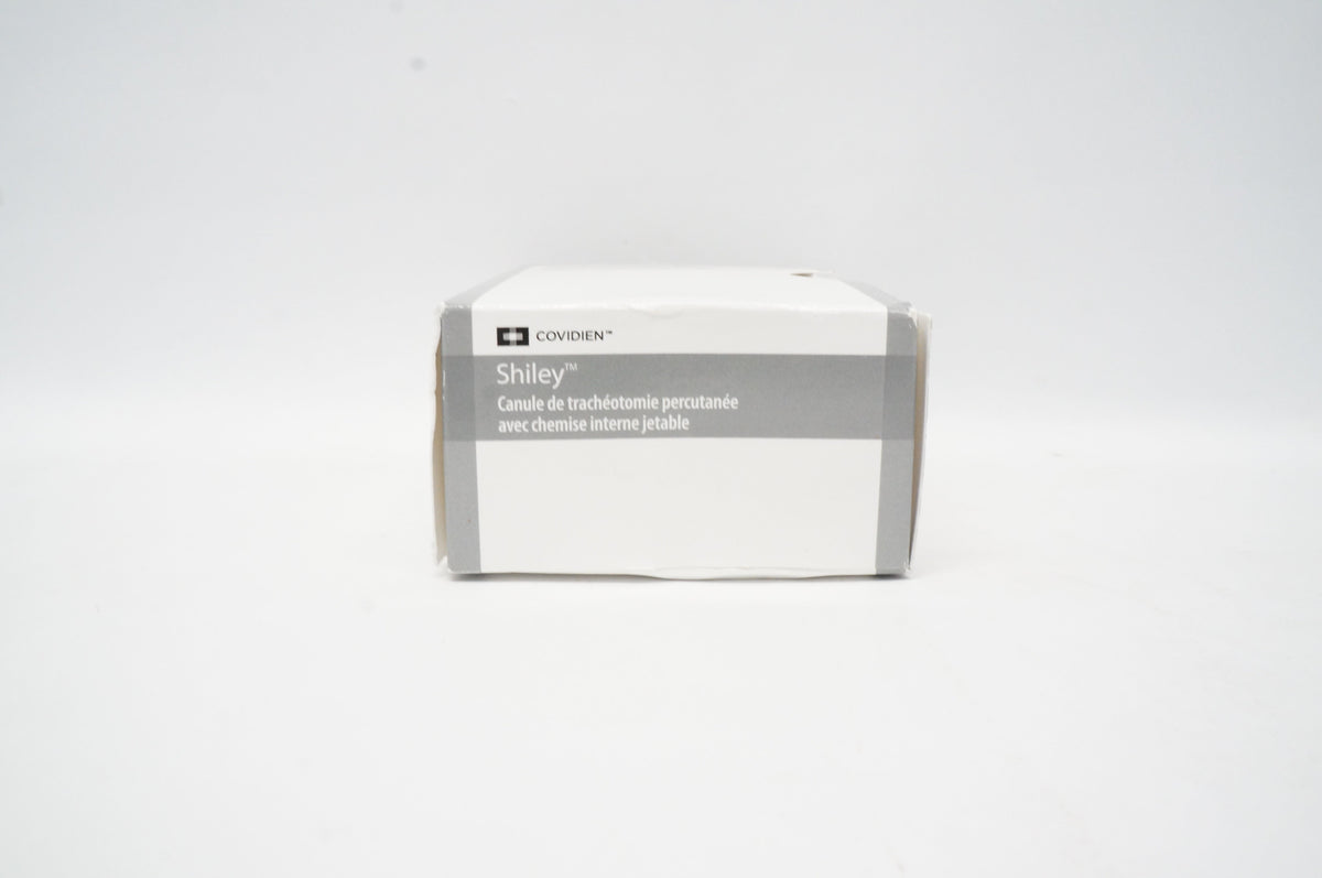 Covidien 8PERC Shiley Percutaneous Tracheostomy Tube W/Inner Cannula ...