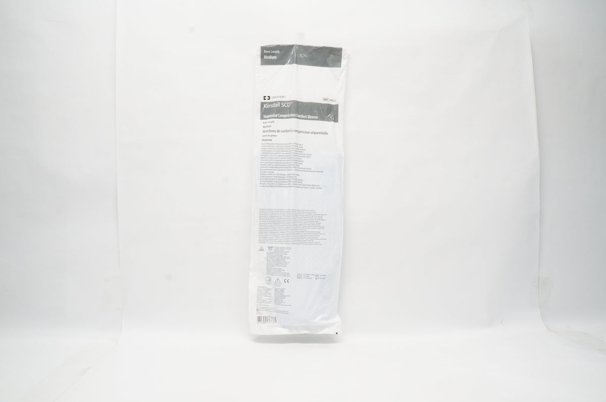 Covidien 74022 Kendall SCD Sequential Compression Comfort Sleeves Medi ...