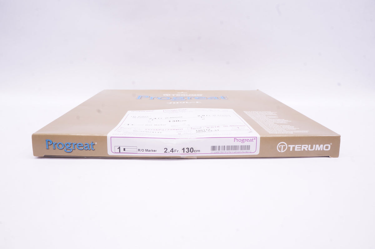 Terumo PB2413Y Progreat Micro Cath. System 2.4Fr x 130cm (x) – Imedicsales