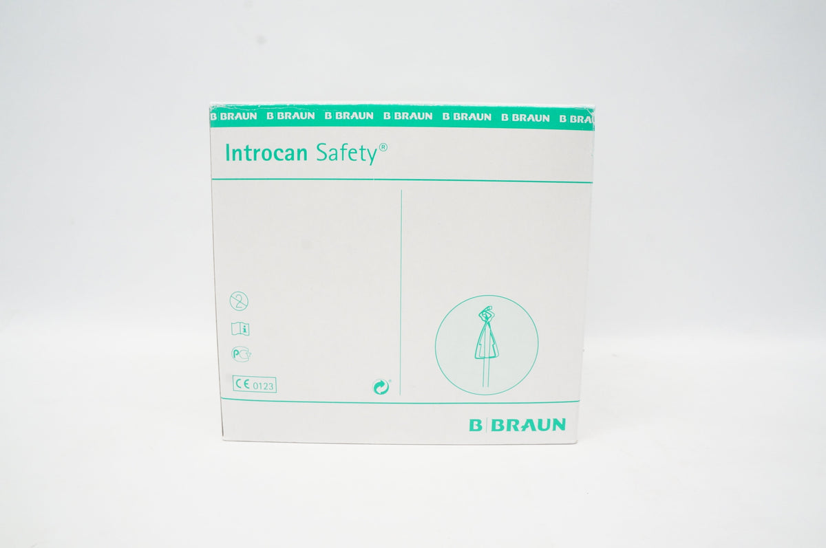 Braun 4252586-02 Introcan Safety 16G - Box of 50 (x) – Imedicsales