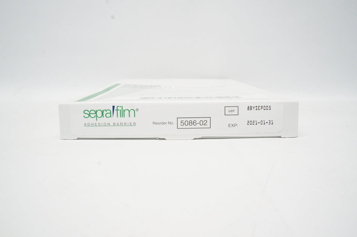 Genzyme 5086-02 Sepra Film Adhesion Barrier 3inch x 5inch - Box of 5 ...