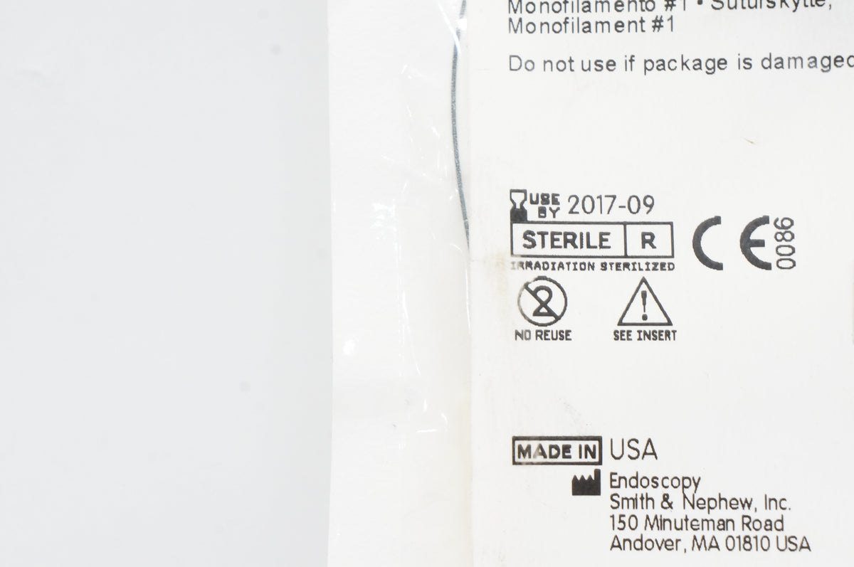 Smith&Nephew 72201361 ACCU-Pass Suture Shuttle Monofilament (x ...