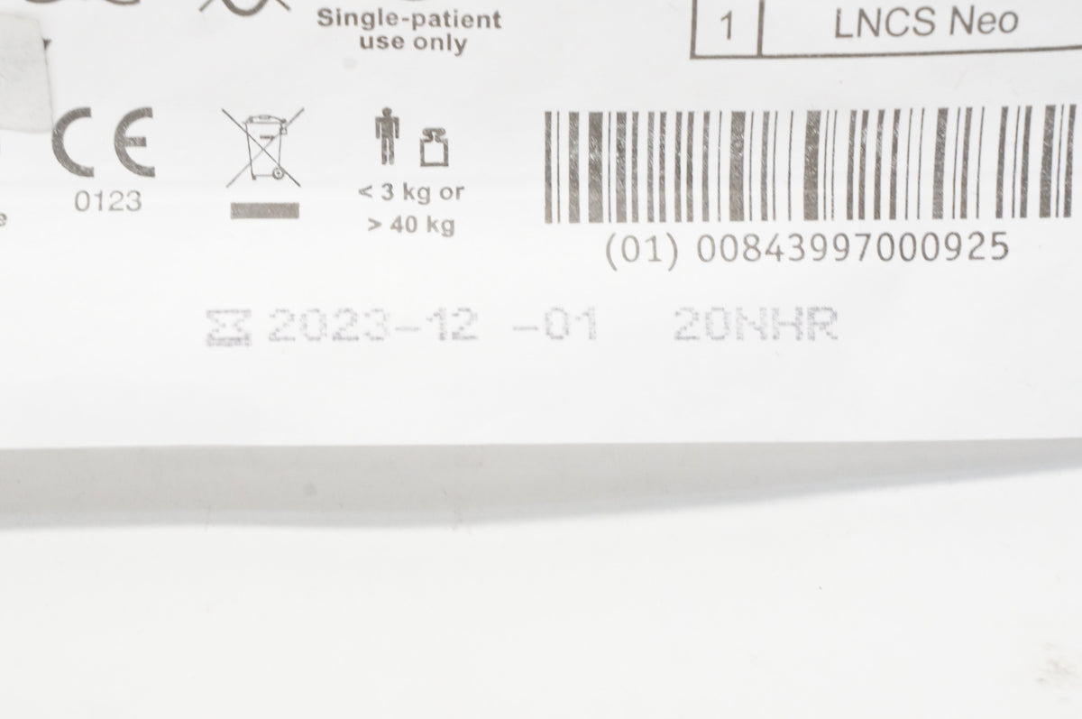 Masimo 2329 LNCS Neo SpO2 Pulse Oximeter Adhesive Sensor 4 – Imedicsales