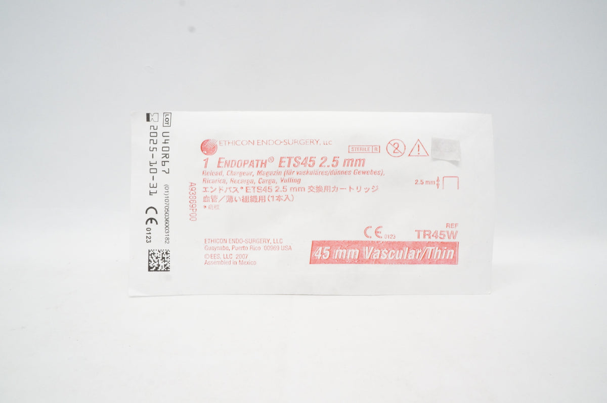 Ethicon TR45W 1 Endopath ETS45 2.5mm Reload, 45mm Vascular/Thin (x ...