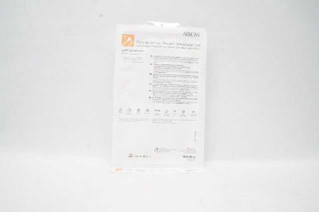 Teleflex PT-65709-HFS Arrow Percutaneous Sheath Introducer Set (x ...
