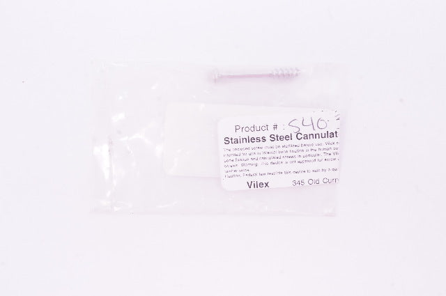 Vilex 540305-14 Stainless Steel Cannulated Bone Screw – Imedicsales