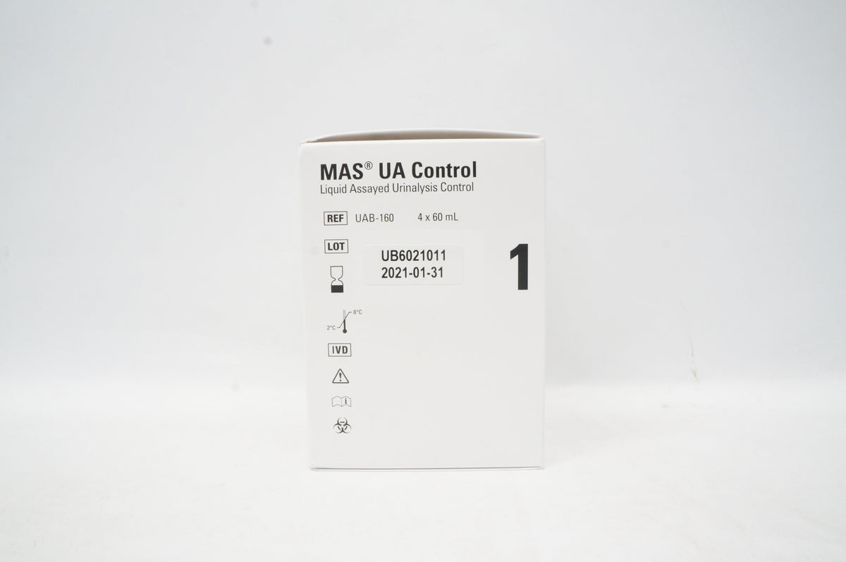 Thermo Scientific UAB-160 MAS Liquid Assayed Urinalysis Control 4 x 60 ...