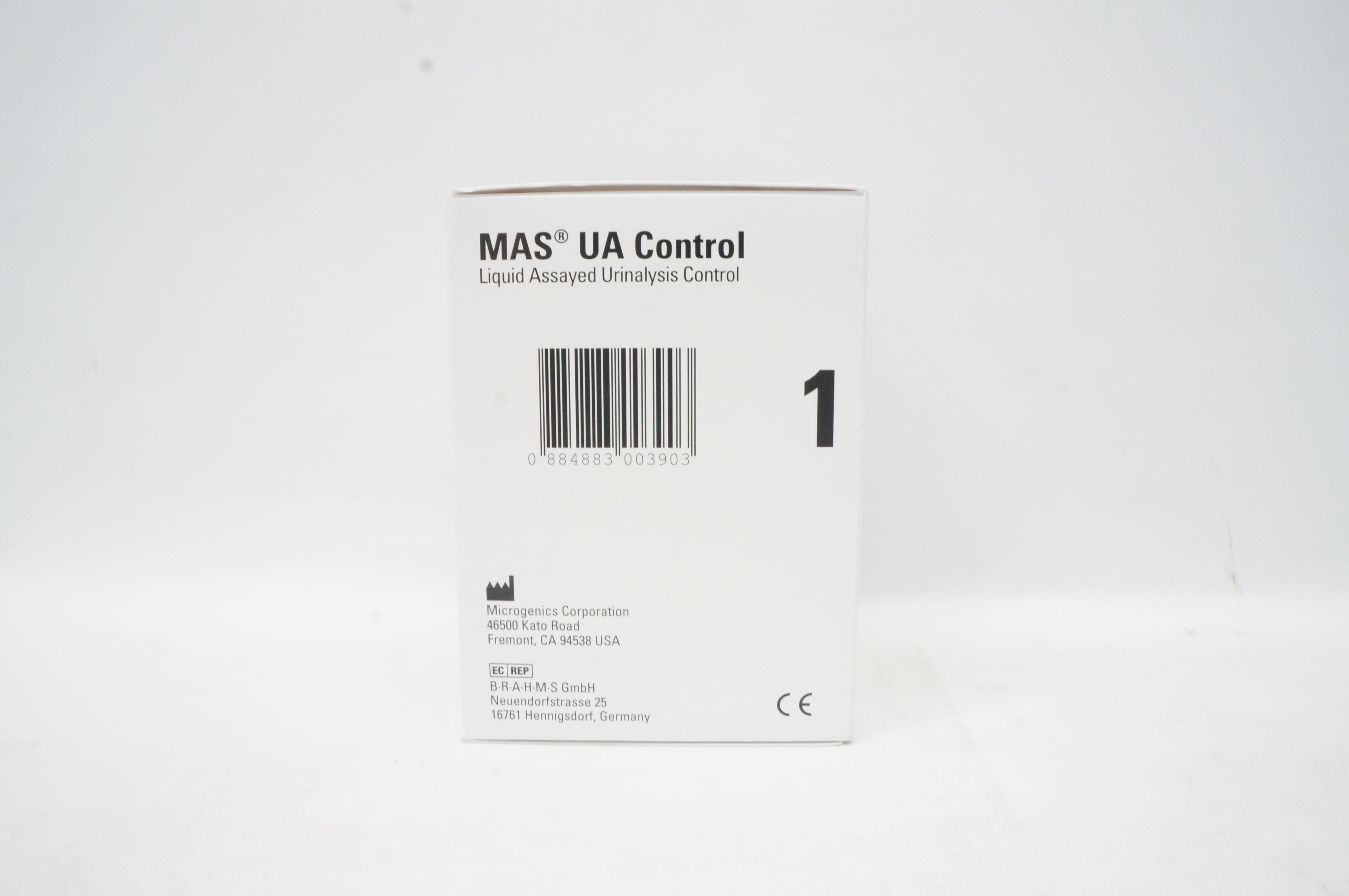 Thermo Scientific UAB-160 MAS Liquid Assayed Urinalysis Control 4 x 60 ...