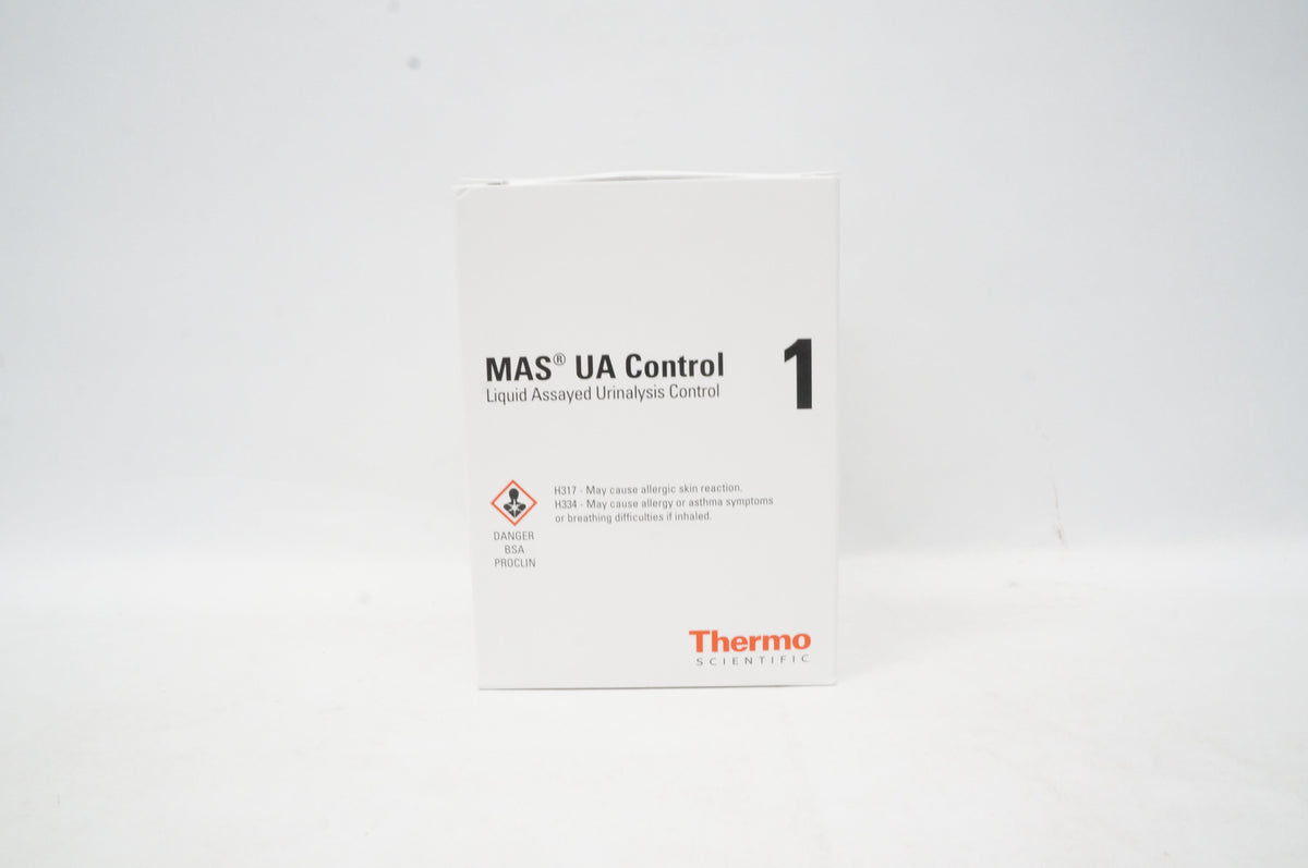 Thermo Scientific UAB-160 MAS Liquid Assayed Urinalysis Control 4 x 60 ...