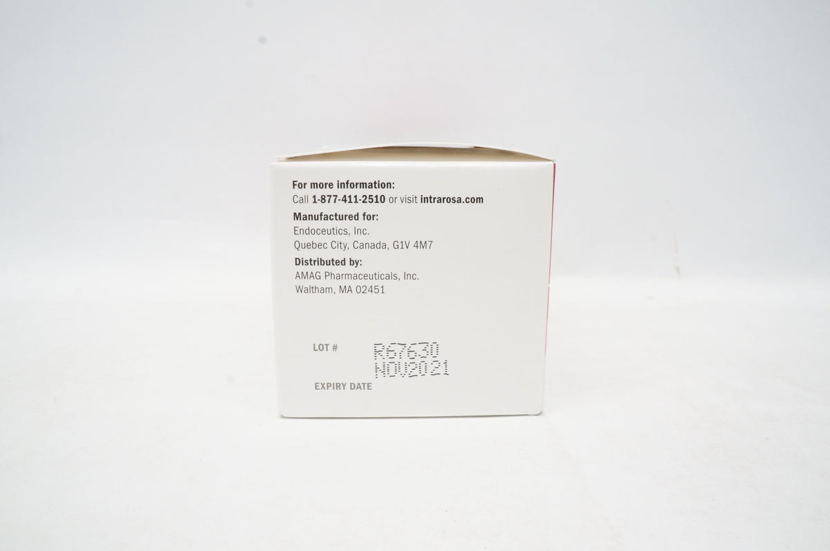 Endoceutics Intrarosa Prasterone Vaginal Inserts 6.5mg - Box of 14 ...