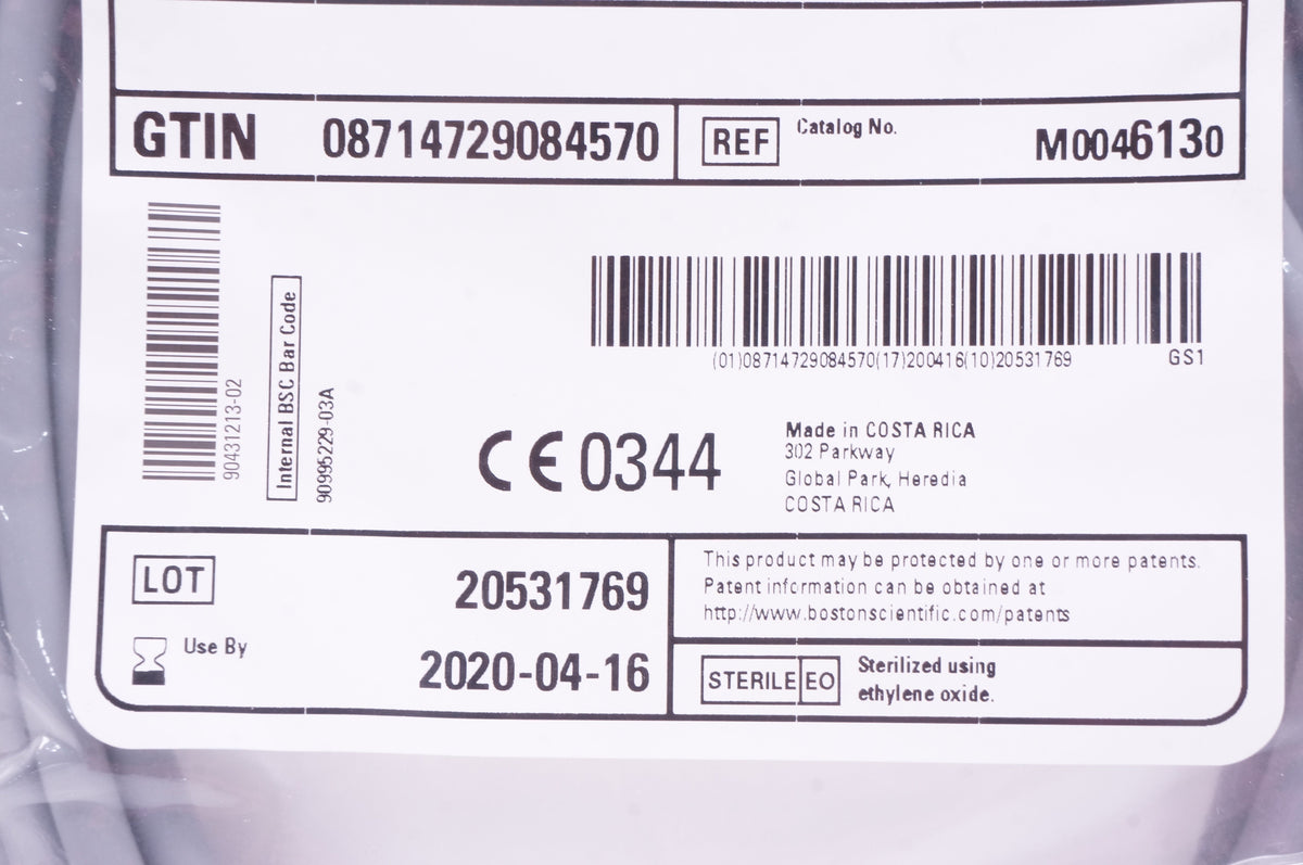 Boston Scientific M0046130 Electrophysiology Cable Thermistor Cath To ...