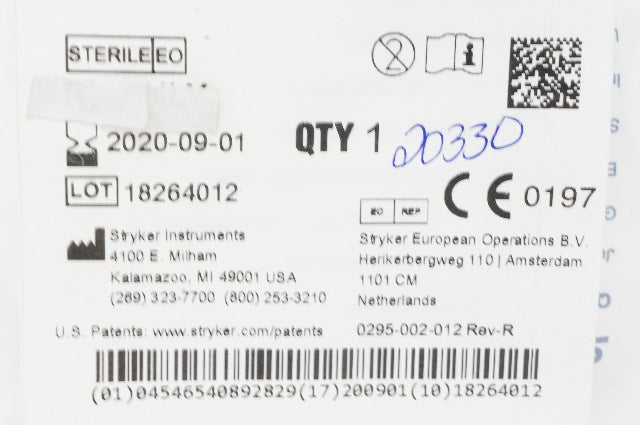 Stryker 0295-002-000 Quick Pressure Monitor Set (x) – Imedicsales