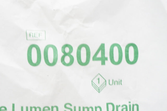 Bard 0080400 Davol Abramson Triple Lumen Sump Drain 5/8 inch x 15 inch ...