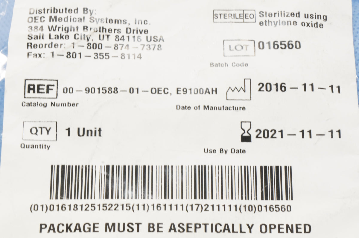 GE Healthcare 00-901588-01-OEC C-Arm Drape – Imedicsales