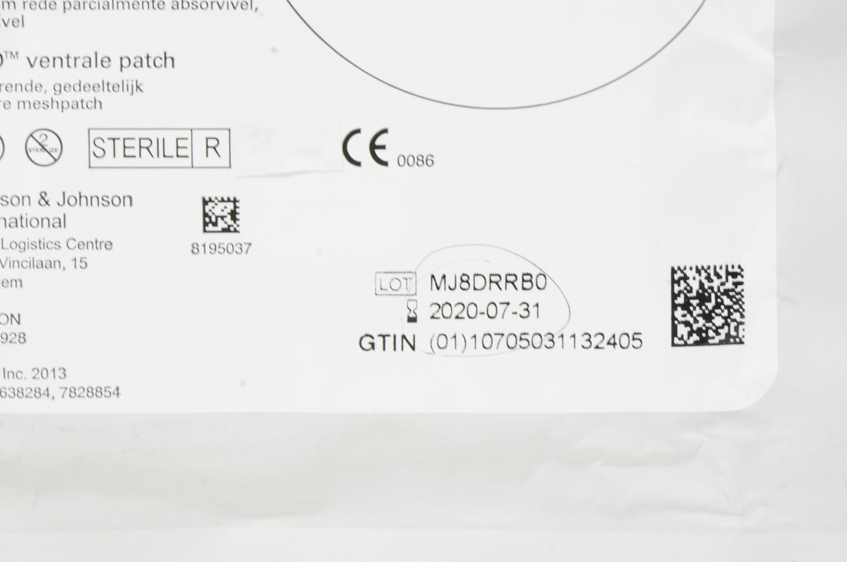 Ethicon PVPM PROCEED Ventral Patch 2.5inch x 2.5inch (x) – Imedicsales