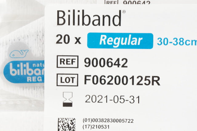 Natus 900642 Biliband 20 x Regular 30-38cm – Imedicsales