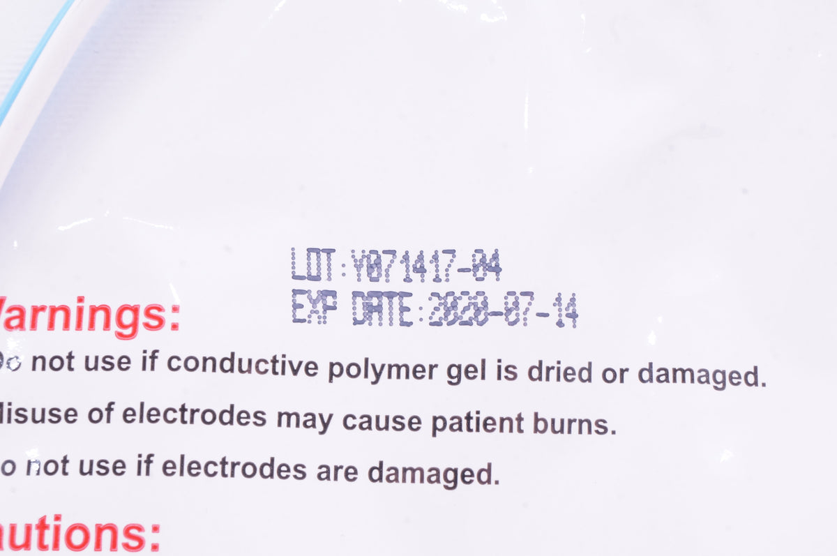 HeartSync T100LOAC-PHYSIO Adult/Child ECG Monitoring Electrode (x ...