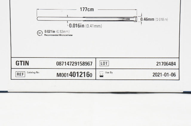 Boston Scientific 401216 Coil Pusher-16 177cm x 0.016 inch (x ...
