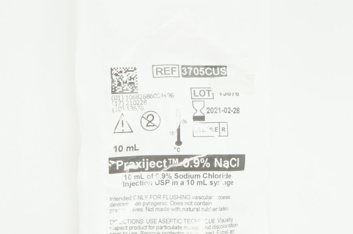 MedXL 3705CUS Praxiject 0.9% NaCl 10mL (x) – Imedicsales