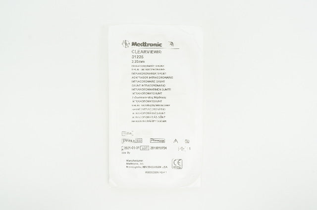 Medtronic 31225 Clearview Intracoronary Shunt, 2.25mm (x) – Imedicsales
