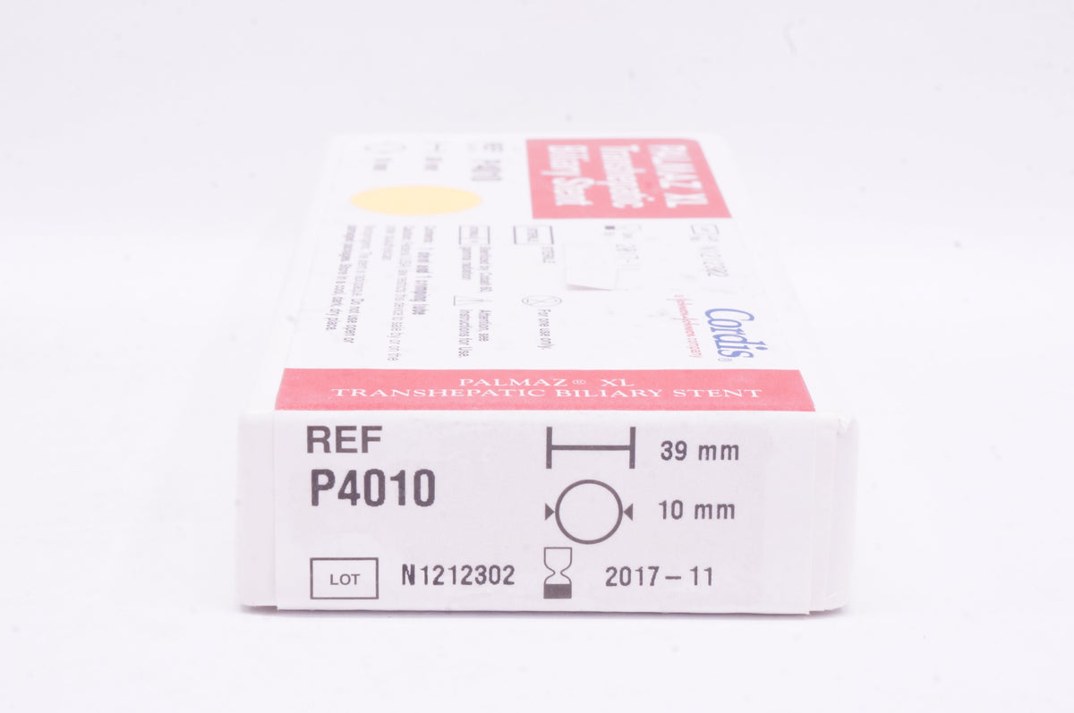 Cordis P4010 Palmaz XL Transhepatic Biliary Stnt 39 x 10mm (x ...
